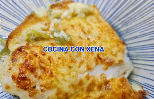 Receta: Filetes de pescado con crema de huevo, en Thermomix o Tradicional